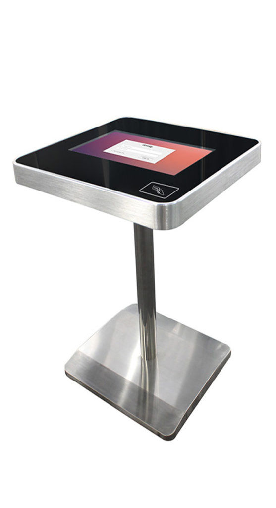 HESTIA Table Tactile - Borne Connect